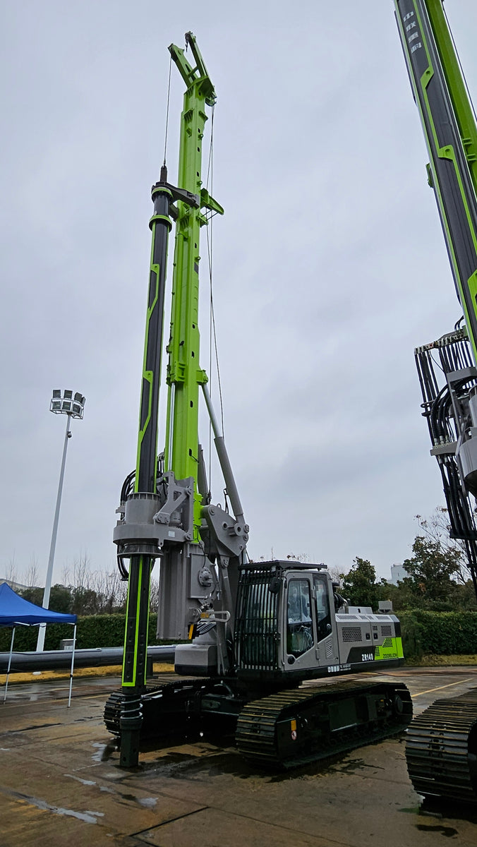 Perforadora para Pilotes Zoomlion ZR140 – ajm-maquinaria